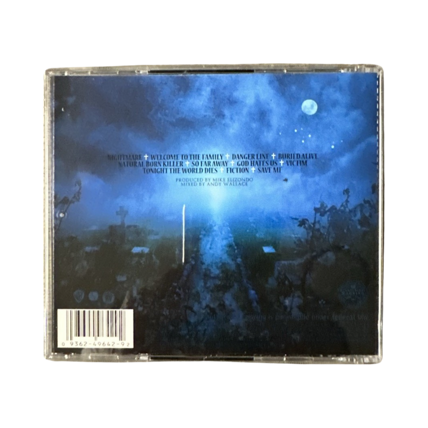 Avenged Sevenfold 'Nightmare' - CD – A7X World