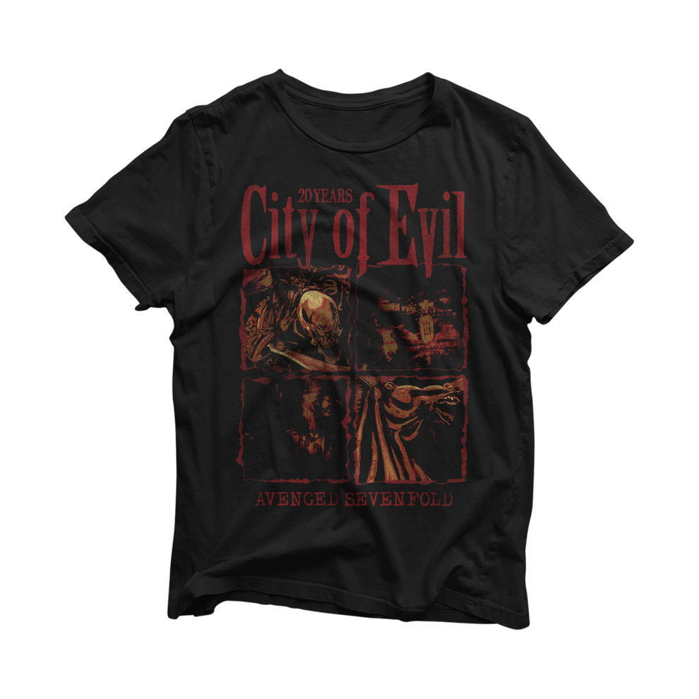 City of Evil - Tee (COE 20th Anniversary) – A7X World