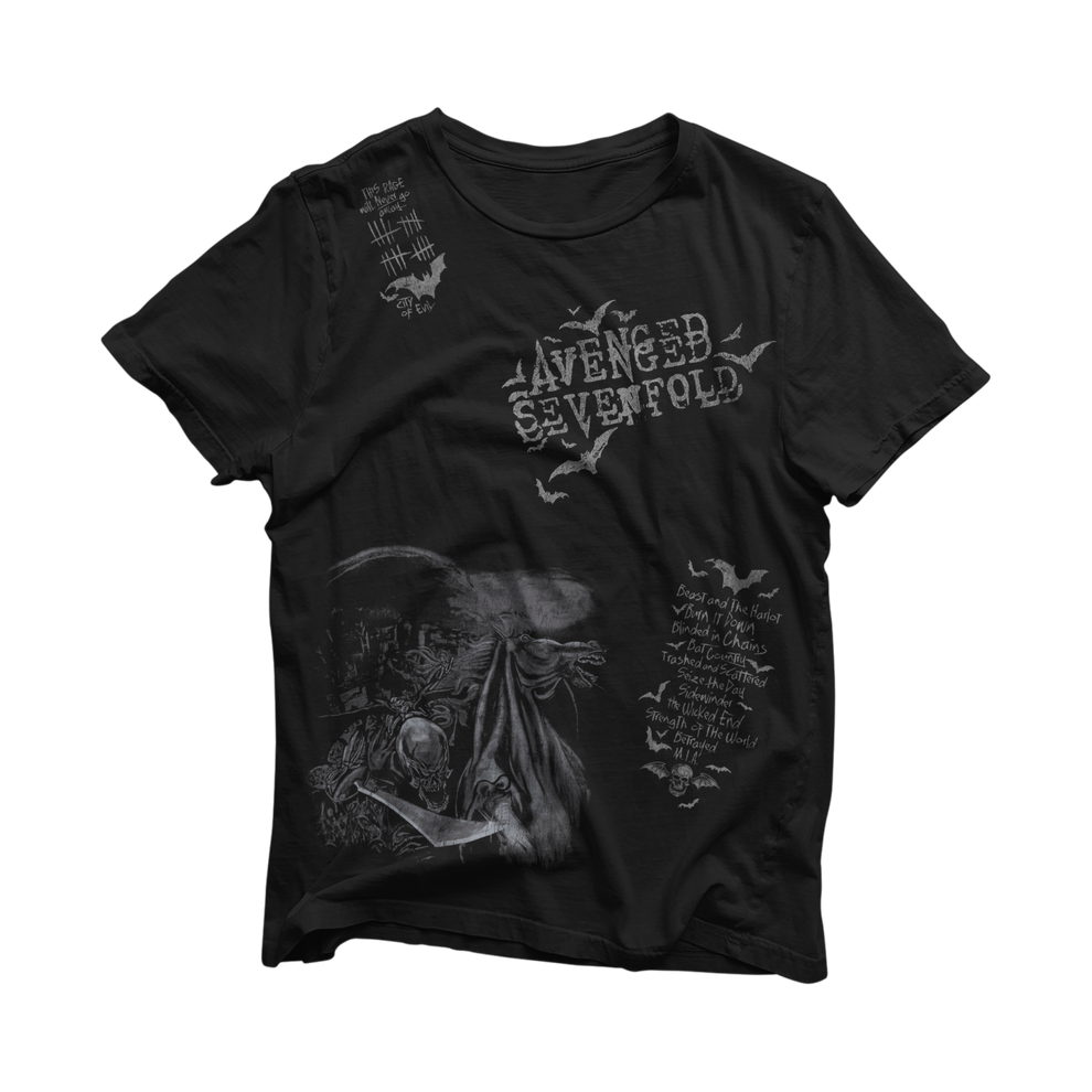 Rage - Tee (COE 20th Anniversary) – A7X World