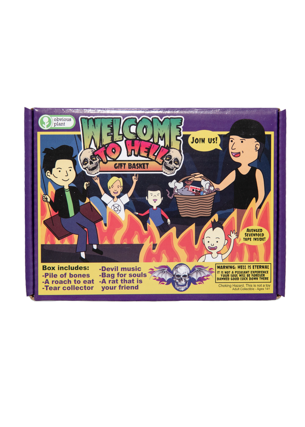 Mattel (in hell) Toy Box + Cassette – A7X World